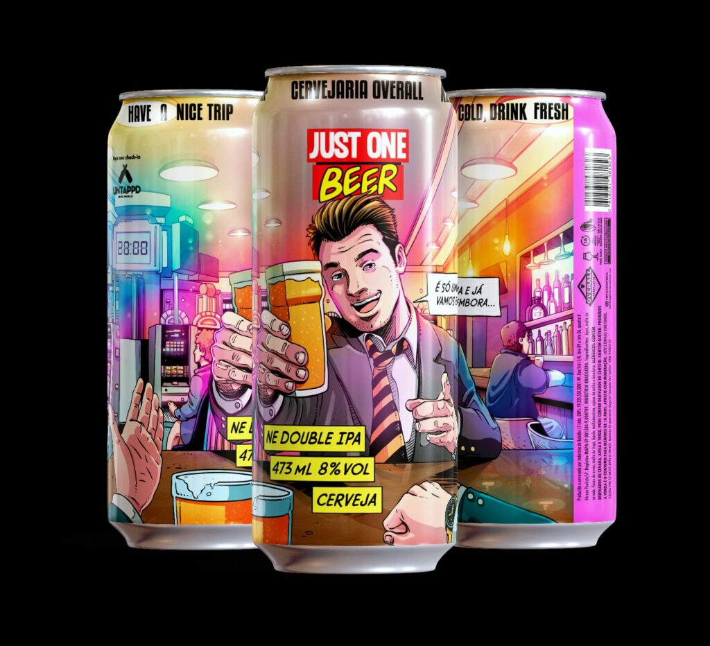 Overall Just One Beer - Central da Cerveja