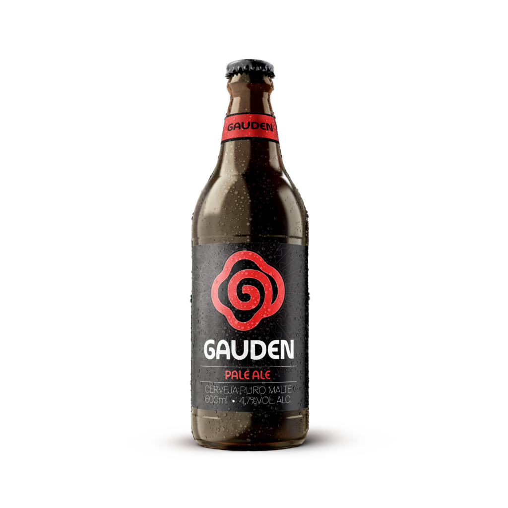 Gauden Pale Ale 600ml - Central da Cerveja