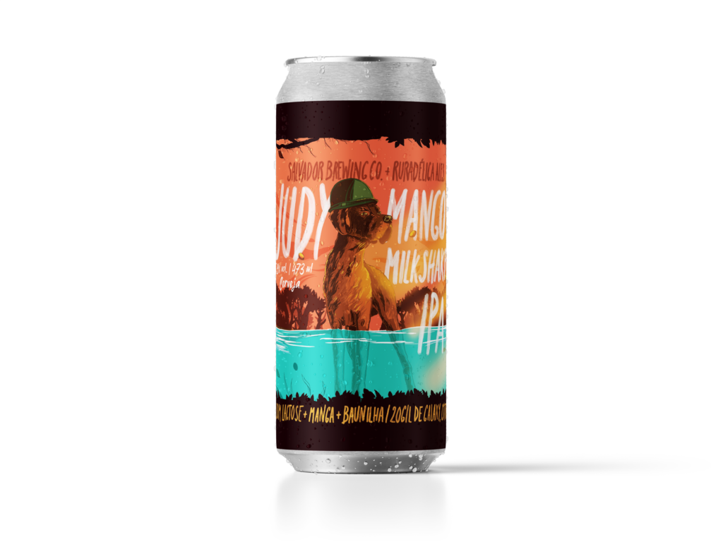 Ruradélica Judy Mango Milkshake IPA - Collab com Salvador - Central da ...