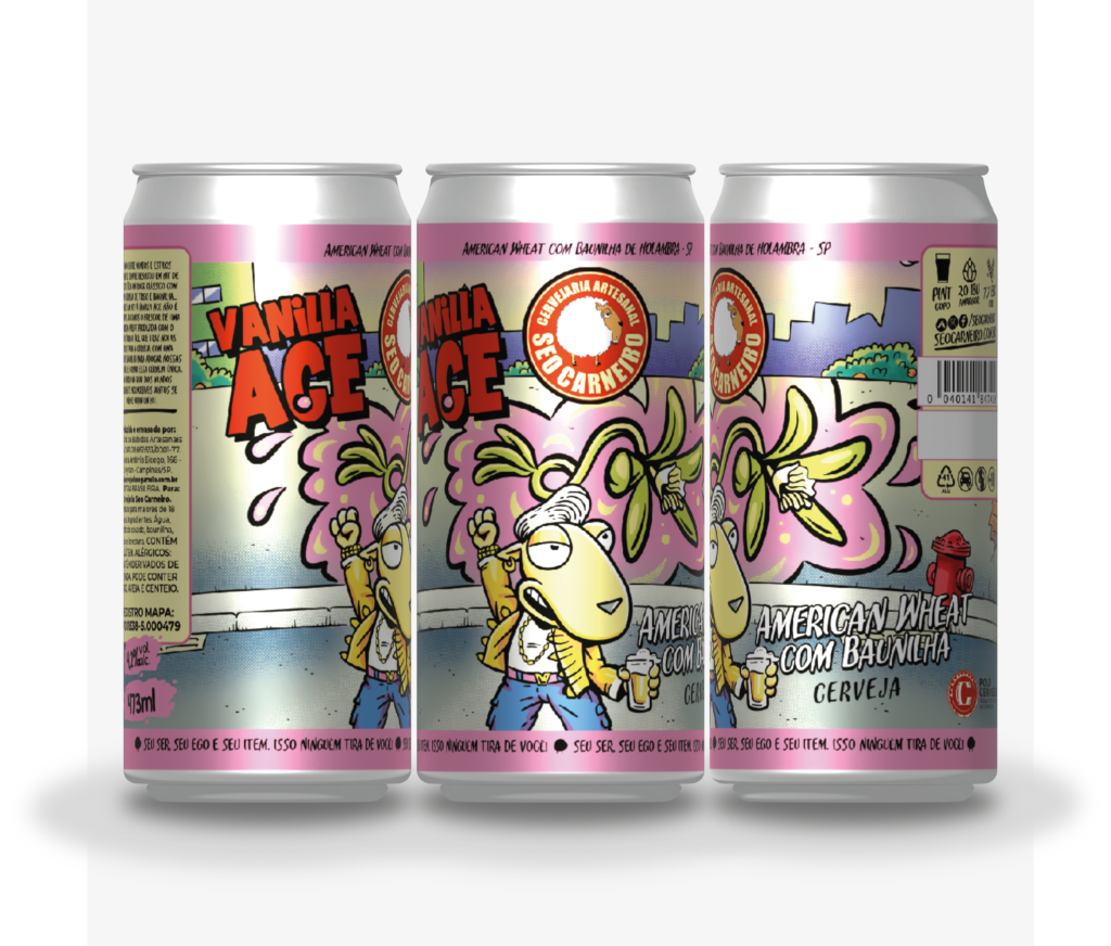 Seo Carneiro Vanilla Ace - Central da Cerveja