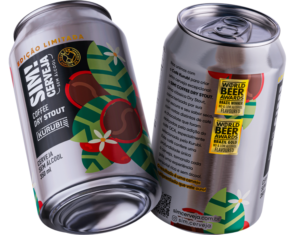 SIM! Cerveja - Coffee Dry Stout - Central da Cerveja