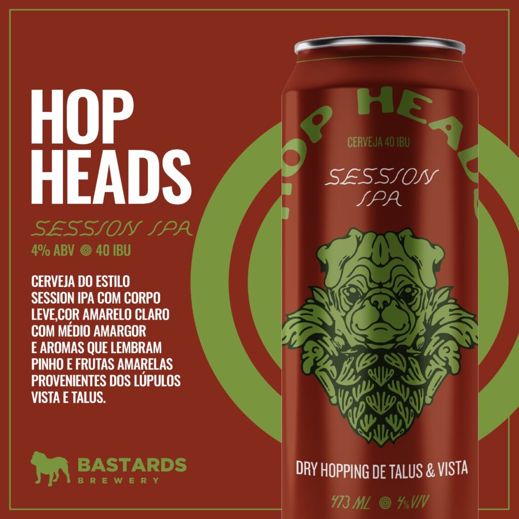 Bastards Hop Heads - Central da Cerveja