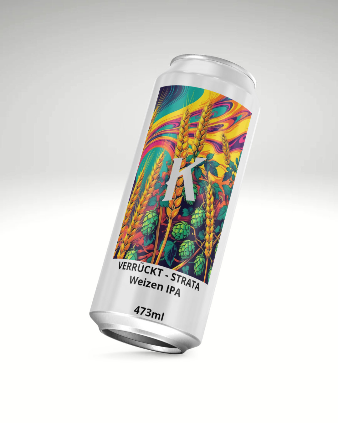 Kamerad Verruckt Weizen IPA - Central da Cerveja
