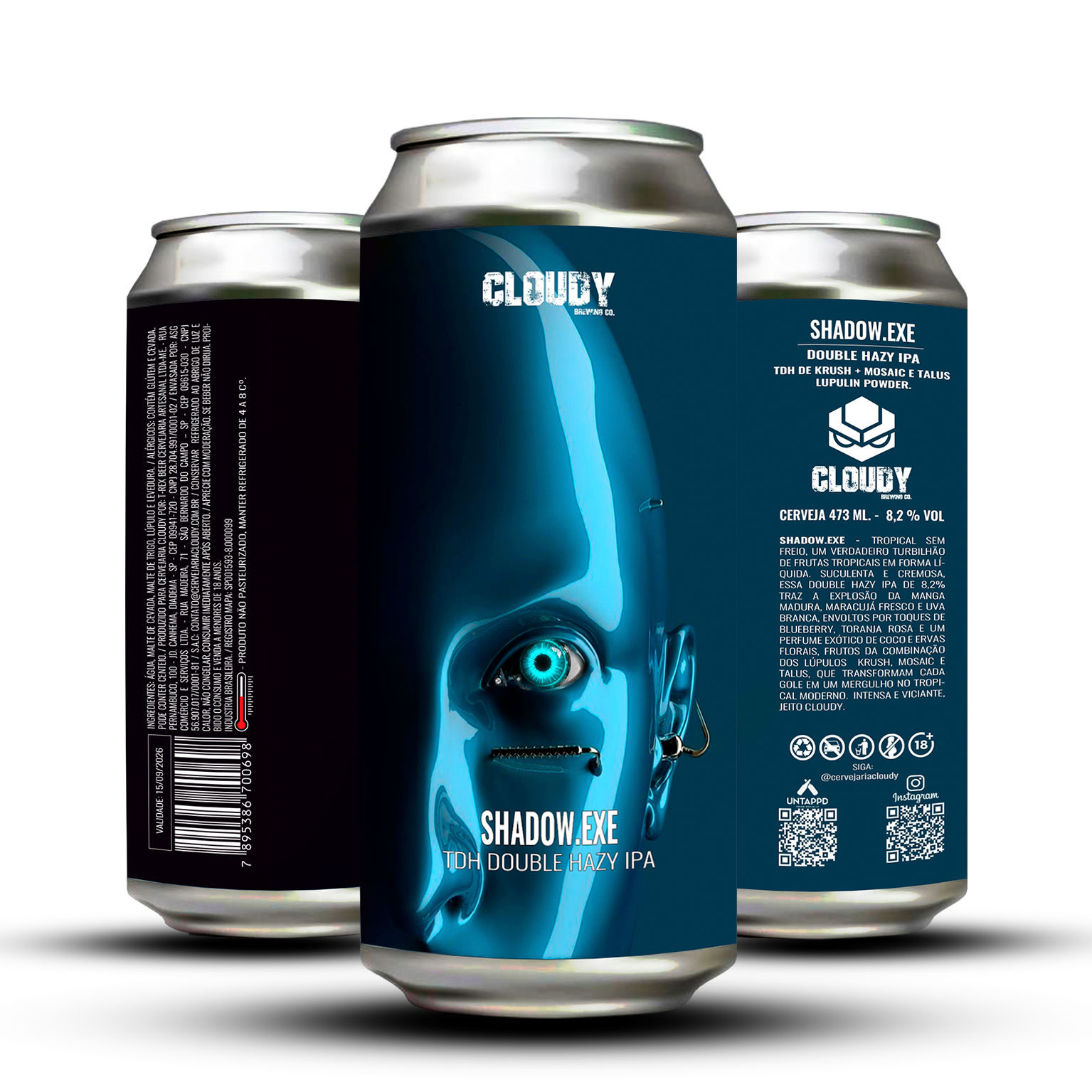 Cloudy Shadow.exe - Central da Cerveja