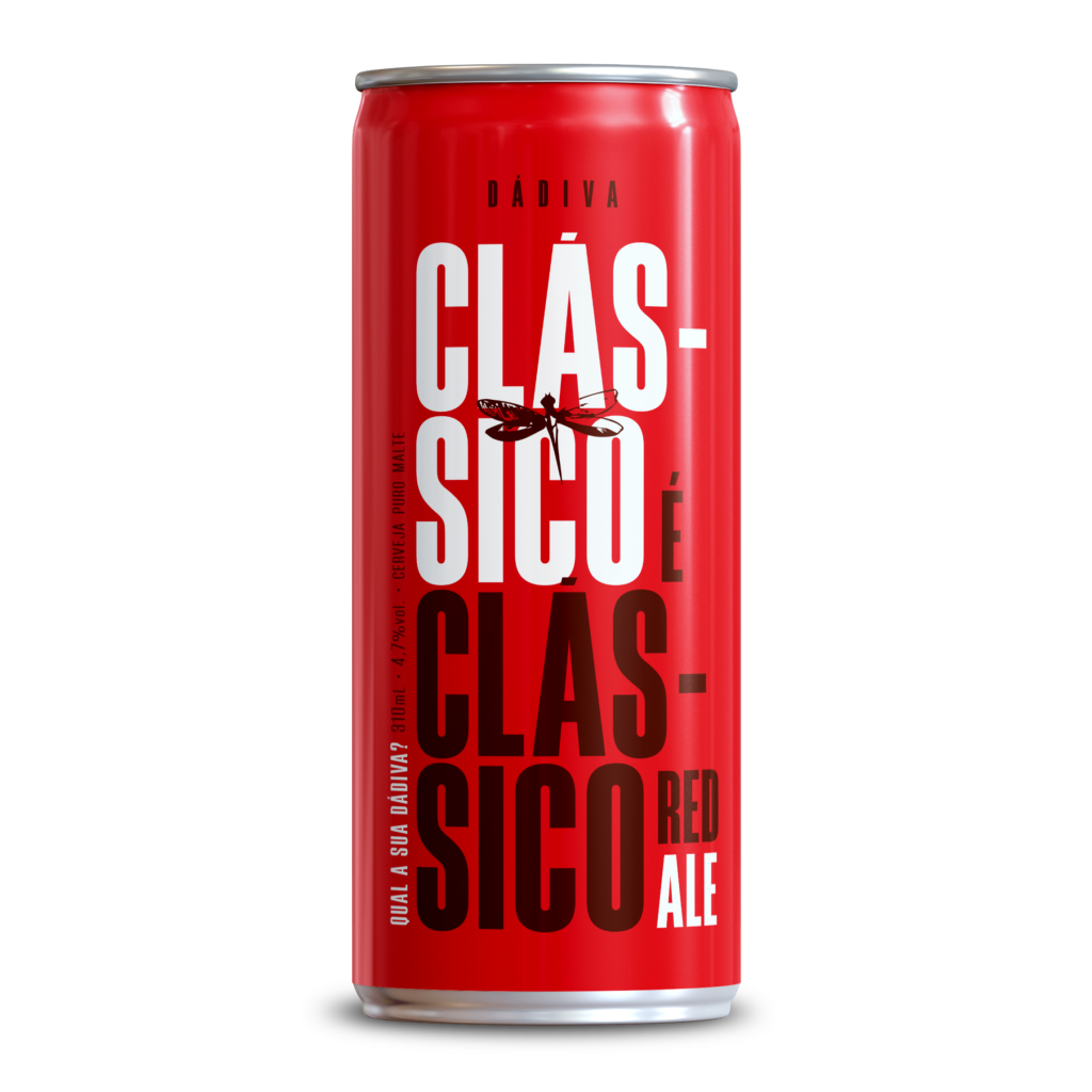 Dádiva Red Ale - Clássico é Clássico - Central da Cerveja