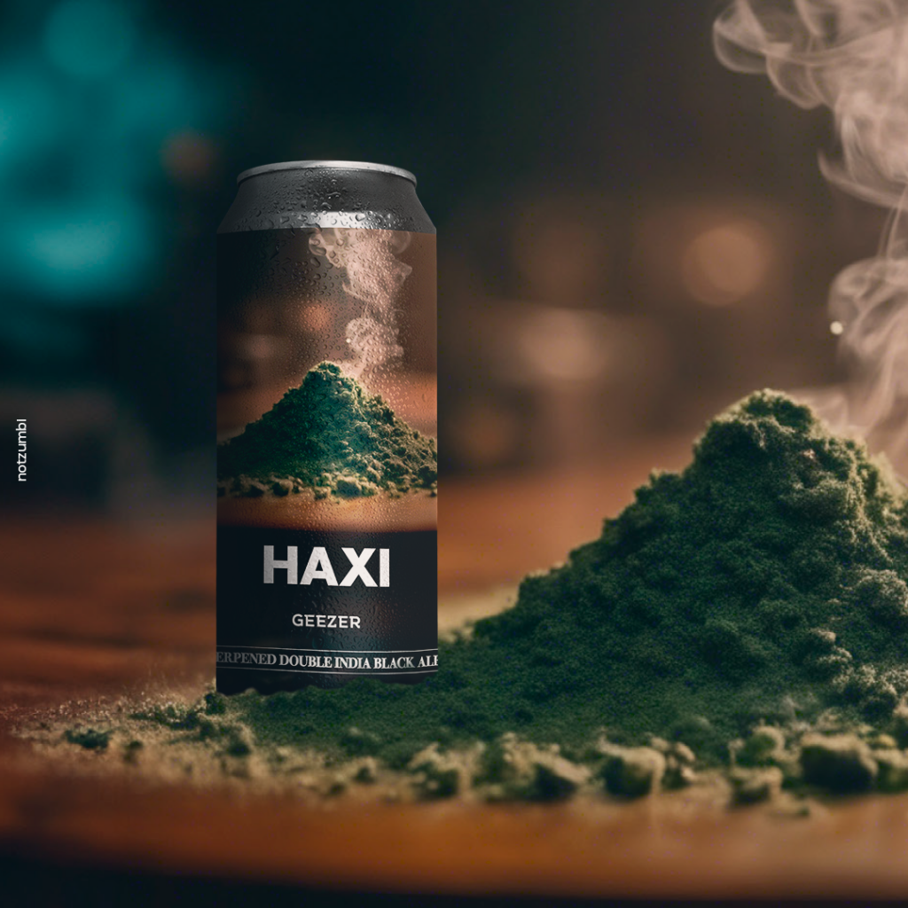 Geezer Haxi Terpened - Central da Cerveja