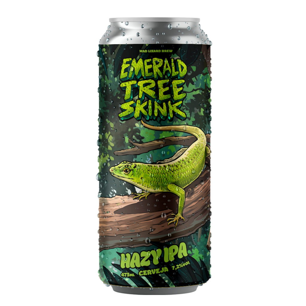 Mad Lizard Emerald Tree Skink - Central da Cerveja