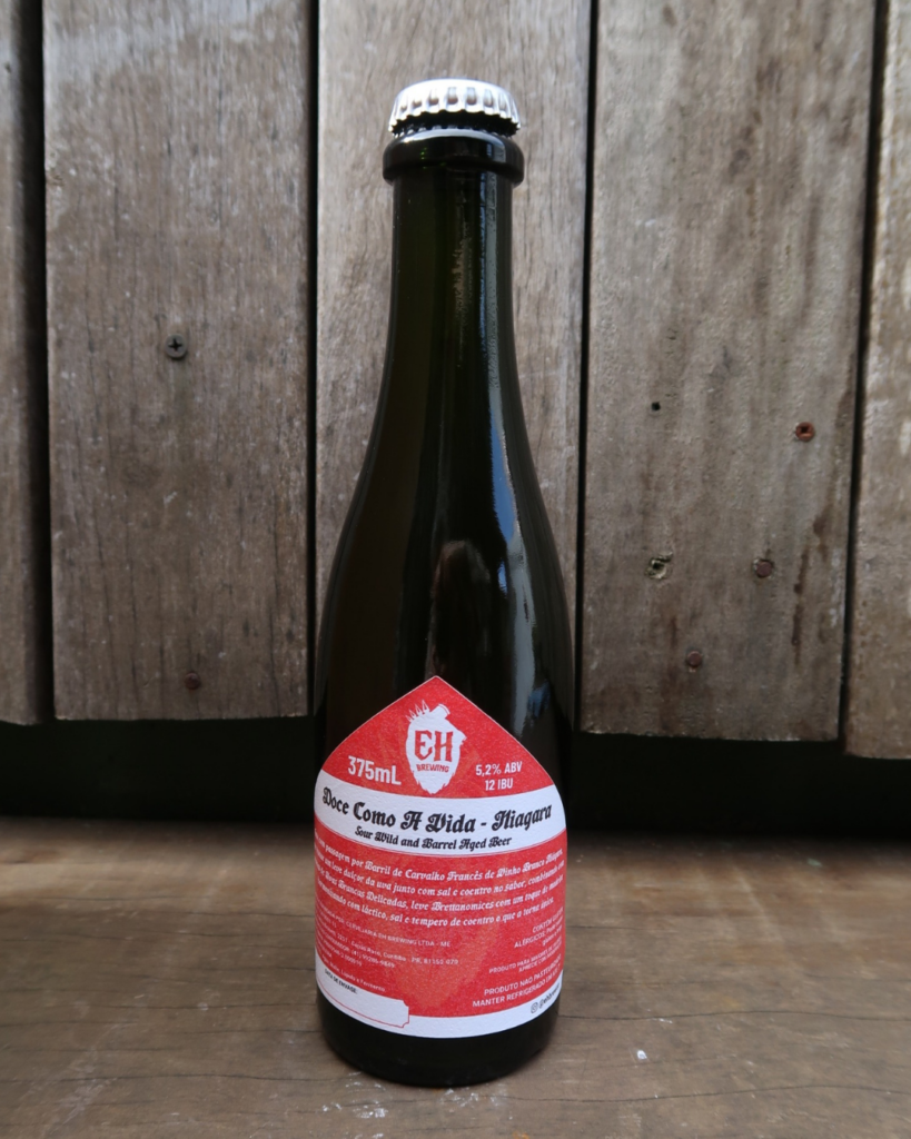 EH Brewing Doce Como A Vida - Niagara - Central da Cerveja