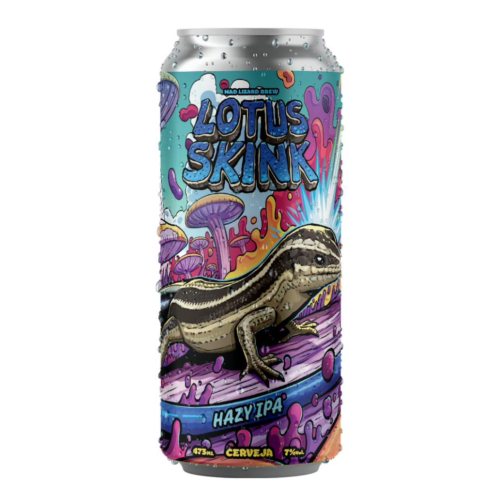 Mad Lizard Lotus Skink - Central da Cerveja