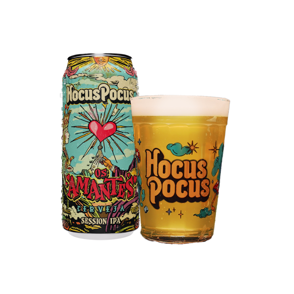 Hocus Pocus Os Amantes - Central da Cerveja
