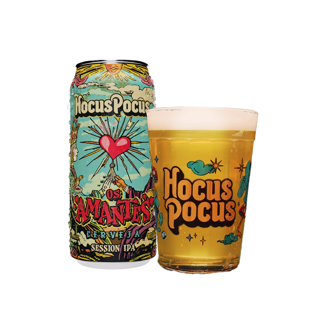 Hocus Pocus Os Amantes - Central da Cerveja