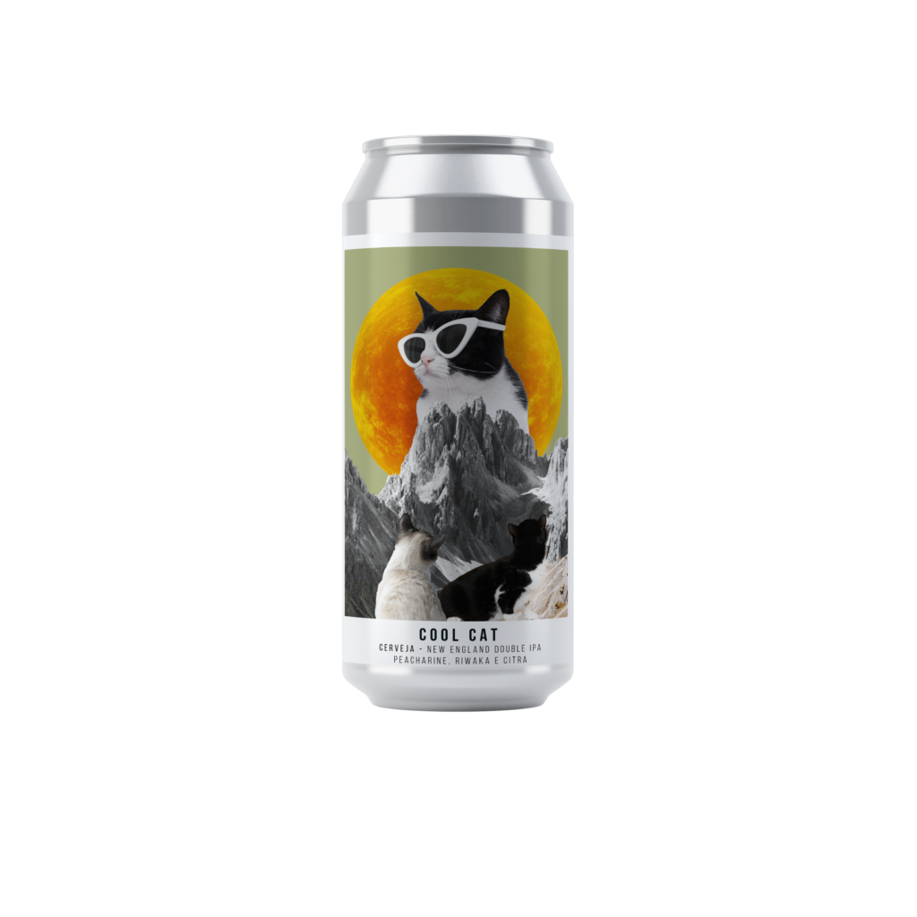 Octopus Cool Cat - Central da Cerveja